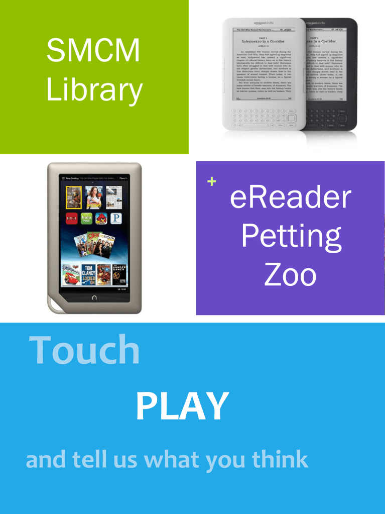 Eye-catching eReader Display – Librarian Design Share