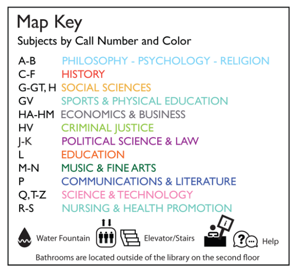Mapping the Important Things – Librarian Design Share