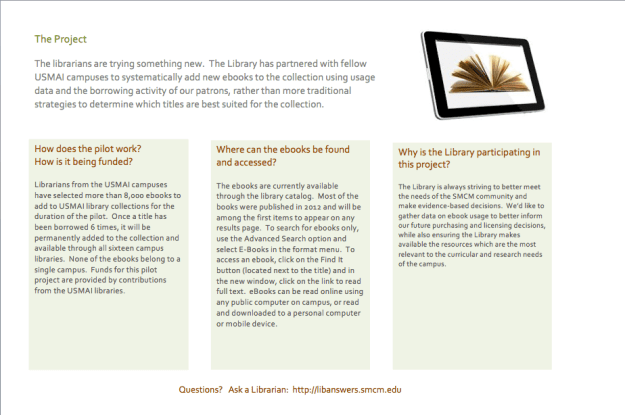 General Handouts & Brochures – Librarian Design Share