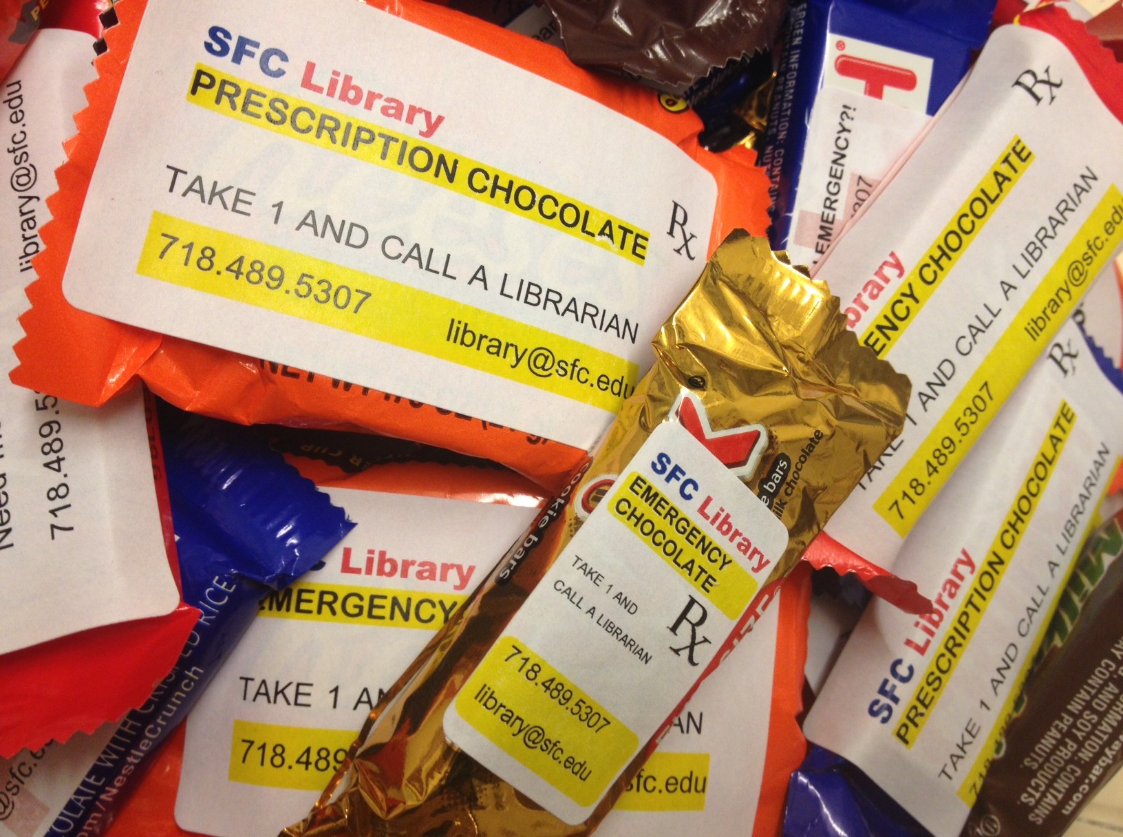 Library Therapy – Librarian Design Share