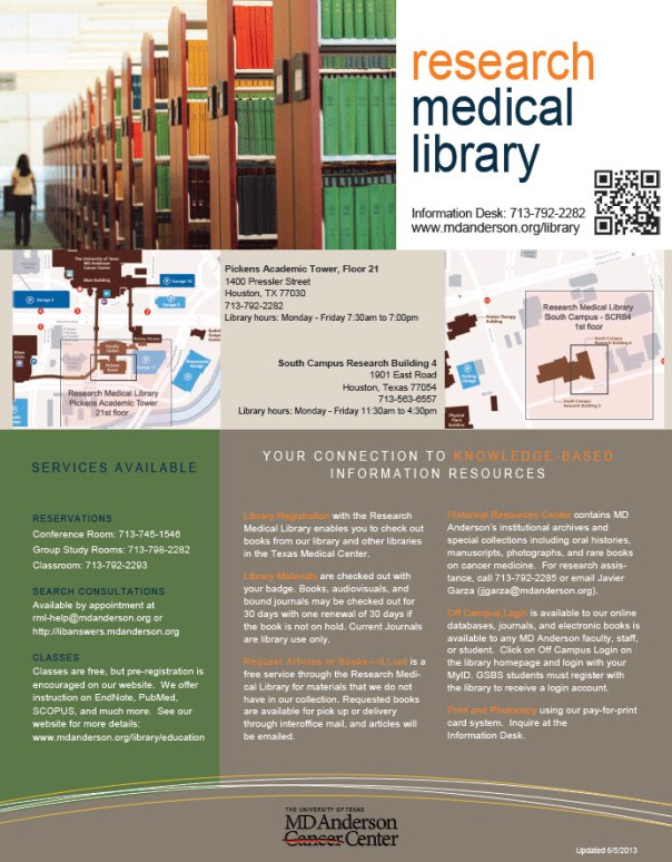 General Handouts & Brochures – Librarian Design Share