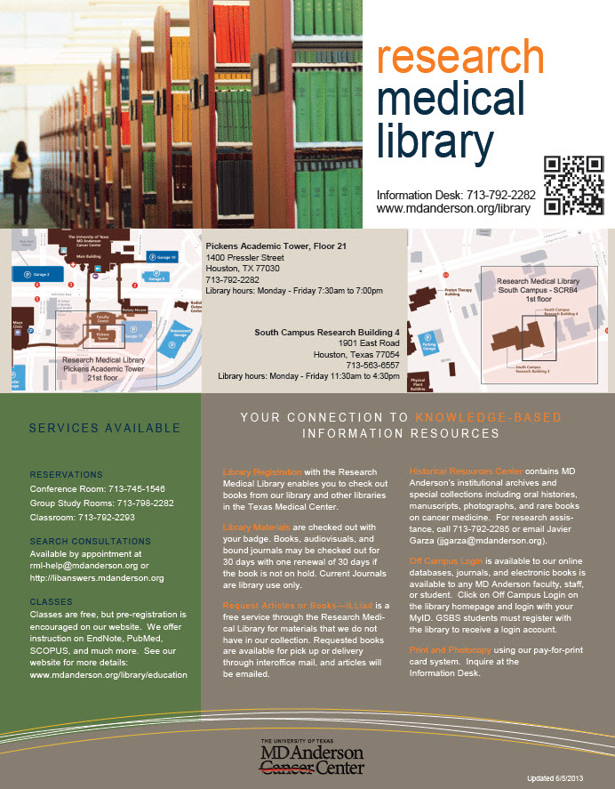 General Handouts & Brochures – Librarian Design Share