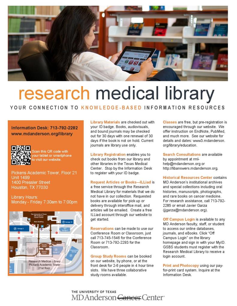 General Handouts & Brochures – Librarian Design Share