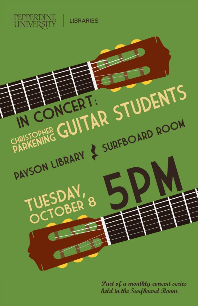 Now In Concert: Advertising Events in the Library – Librarian Design Share