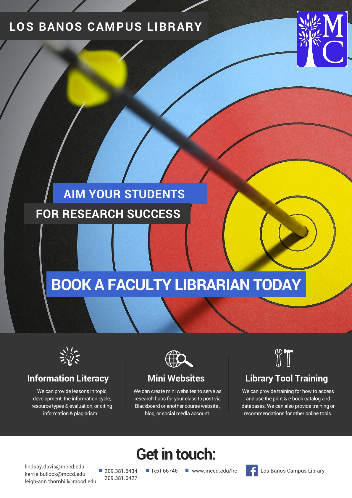 Just the Highlights – Librarian Design Share