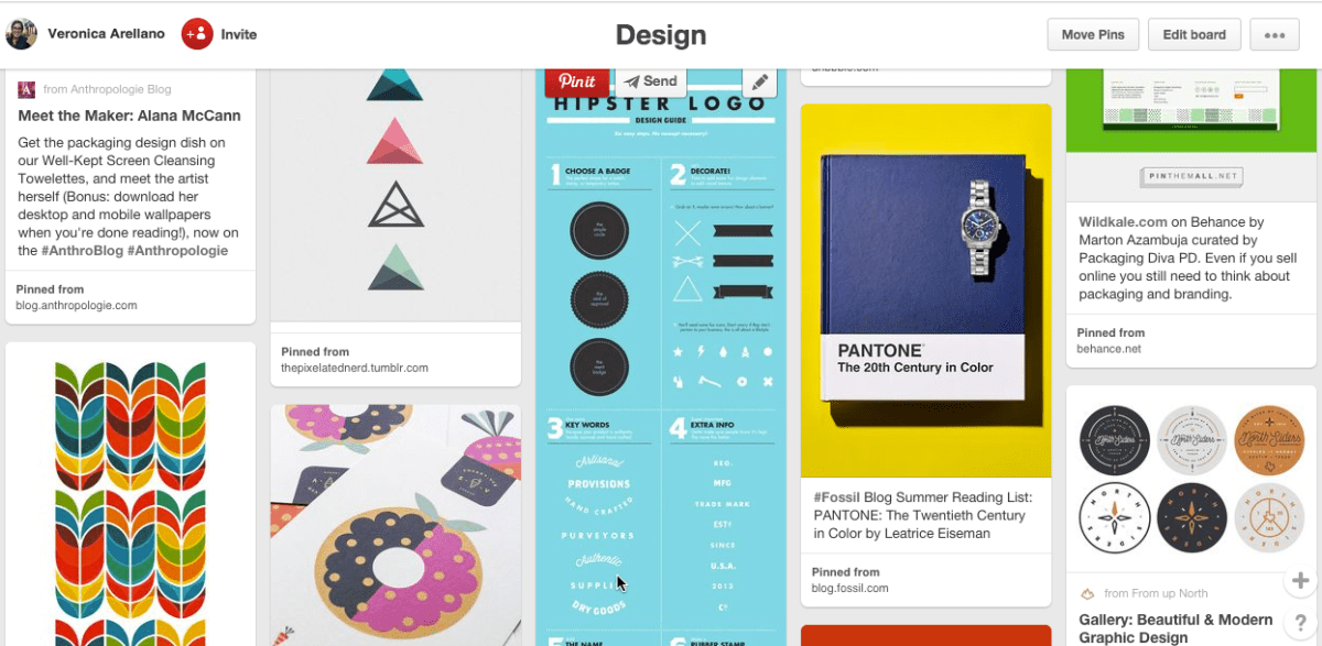 Pinterest Inspiration – Librarian Design Share
