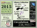 Library Reports as Infographics – Librarian Design Share