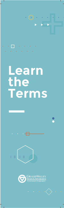 Learn the Terms – Librarian Design Share