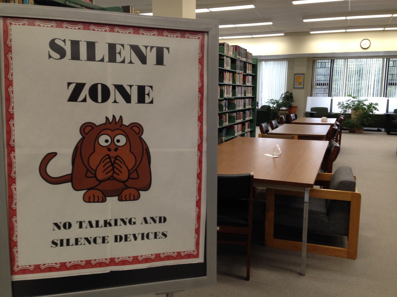 Library Signage – Librarian Design Share