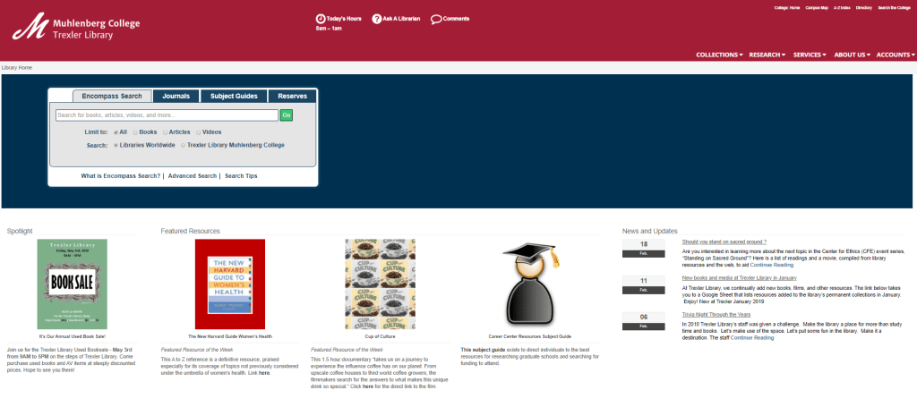 Librarian Design Share – inspiration for library creatives